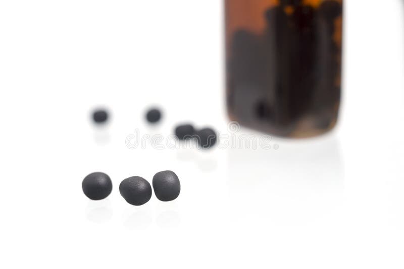 Red and White Bolus (capsule) in Doctor Hand Stock Photo - Image of ...