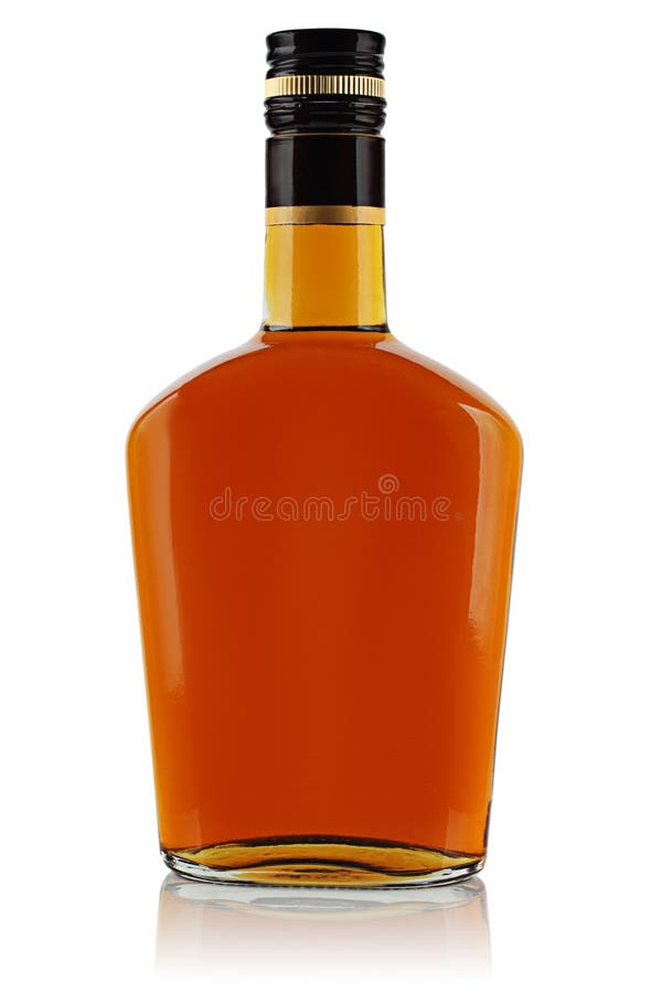 Wine Bottle stock photo. Image of food, alcohol, clear - 19028490