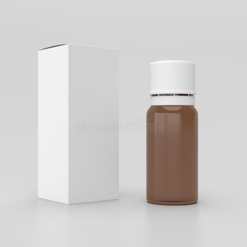 761 Open Gray Packaging Design Box Mockup Gray Stock Photos - Free ...