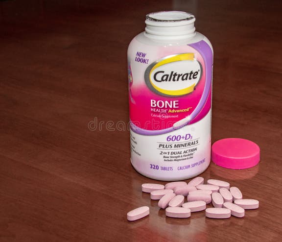 Bottle of Caltrate editorial photo. Image of healthcare - 207734631