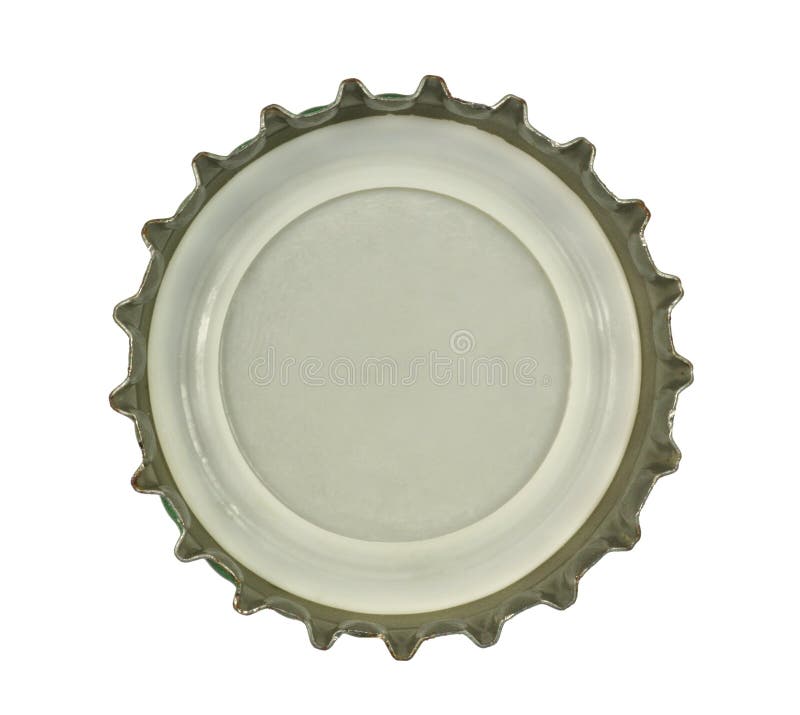 Bottle Cap stock photo. Image of isolated, cover, drink - 5327096