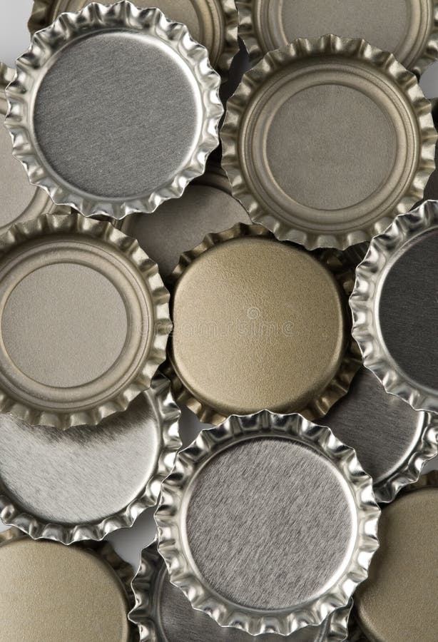 Bottle Caps Recycling stock image. Image of recycling - 234107657