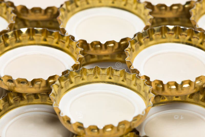 Bottle Caps Background stock image. Image of alcoholic - 54276073