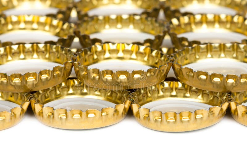 Bottle Caps Background stock photo. Image of aluminum - 54270940