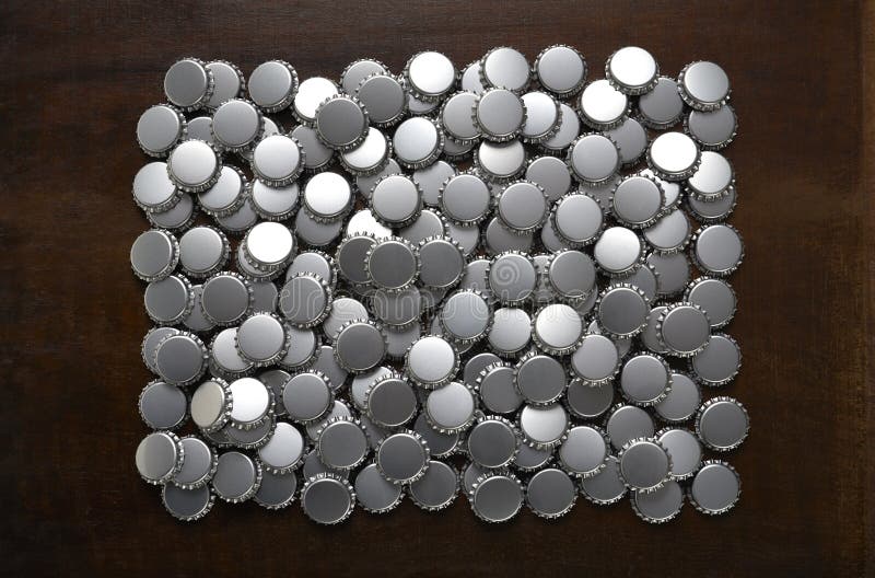 Bottle caps stock image. Image of white, macro, liquid - 47424781
