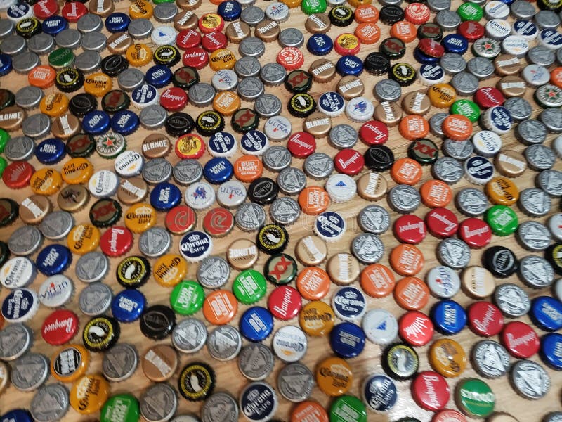 Bottle caps collection editorial image. Image of collection - 162865505