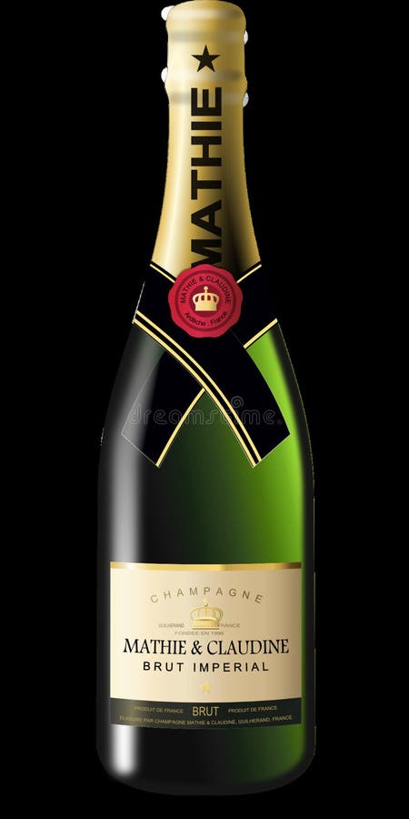 Bottle, Champagne, Alcoholic Beverage, Wine Stock Photo - Image of ...