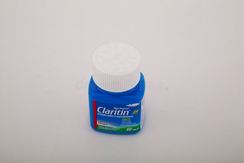 Claritin Tablets on White editorial image. Image of tablets - 144348870