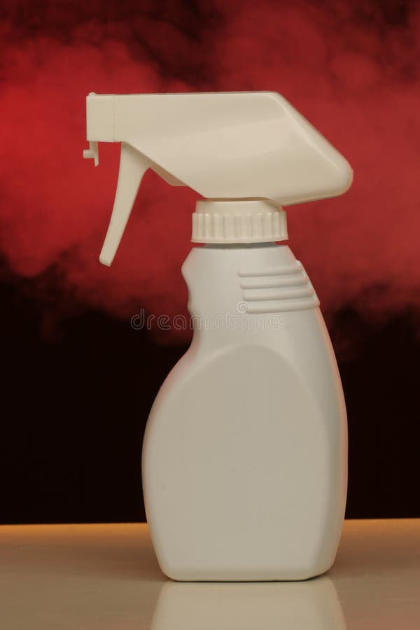 Bottle of cleaner stock photo. Image of household, cleaner - 292456