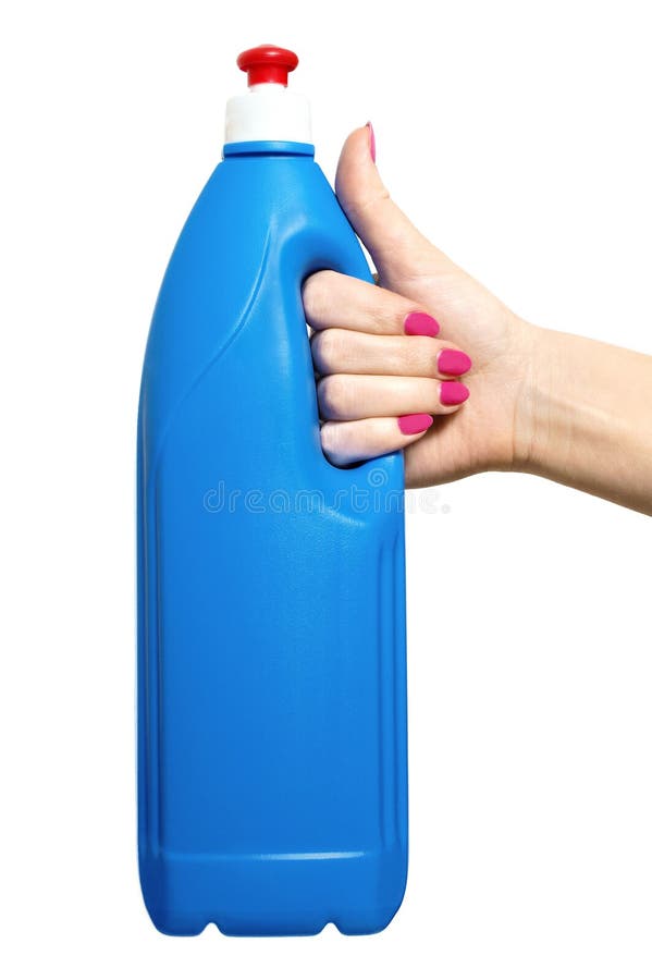 Bottle Of Cleaning Solution Picture. Image: 23542509