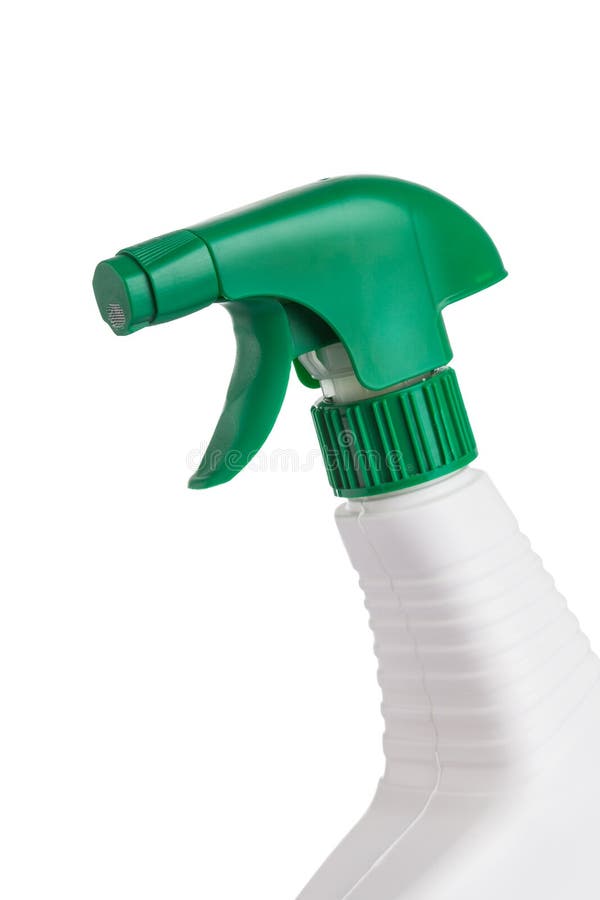 Bottle of cleaning spray stock photo. Image of squirting - 176286720