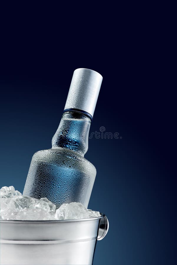 Cold Vodka and Energy Drink Cocktail Stock Photo - Image of liquid ...