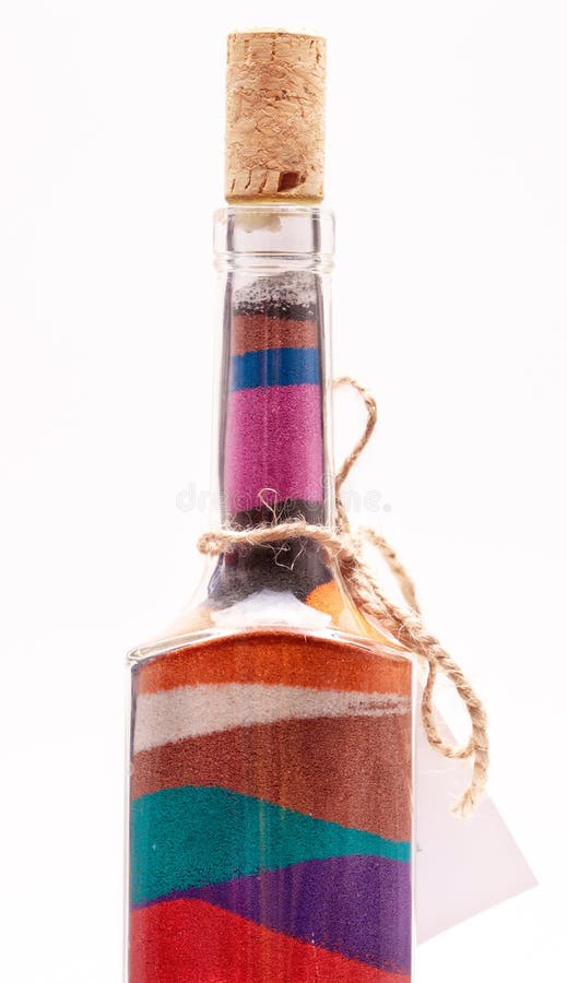 Colorful Sand buckets stock image. Image of play, tropical - 98643