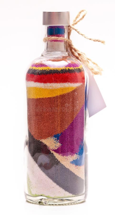 Colorful Sand buckets stock image. Image of play, tropical - 98643