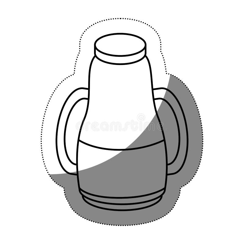 Bottle container icon stock illustration. Illustration of small - 89002614