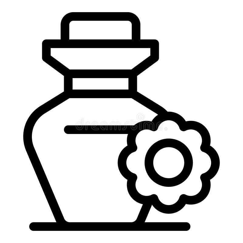 Flower Extract Being Extracted and Bottled for Perfume Creation Stock ...