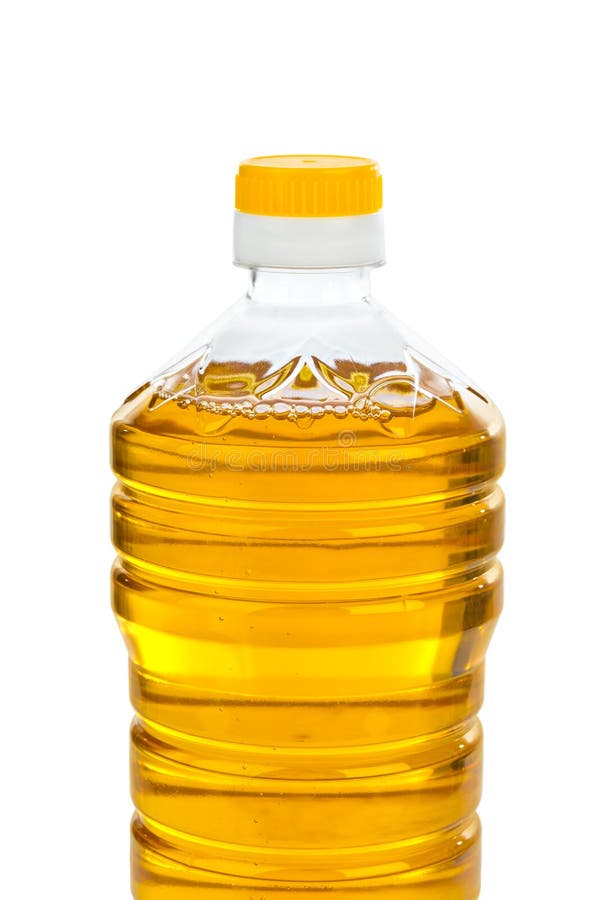 Bottle of cooking oil stock photo. Image of gold, full - 9995482