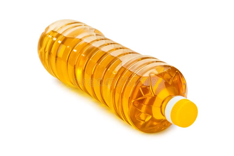 Bottle of cooking oil stock photo. Image of gold, full - 9995482