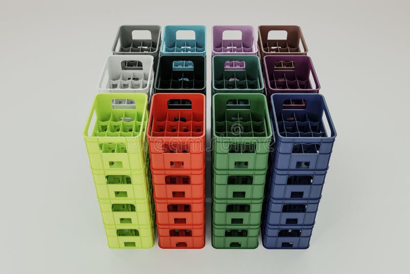 Black Crates Stock Illustrations – 140 Black Crates Stock Illustrations ...