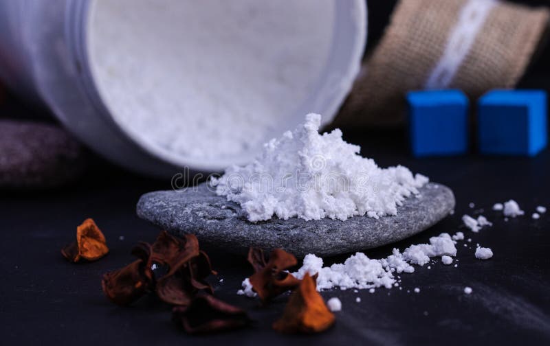 Bottle of Creatine Monohydrate Powder Stock Photo - Image of acids ...