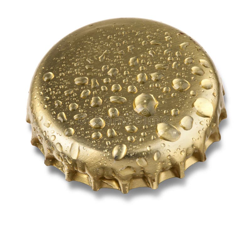 Bottle cap stock image. Image of texture, fresh, cold - 18980883