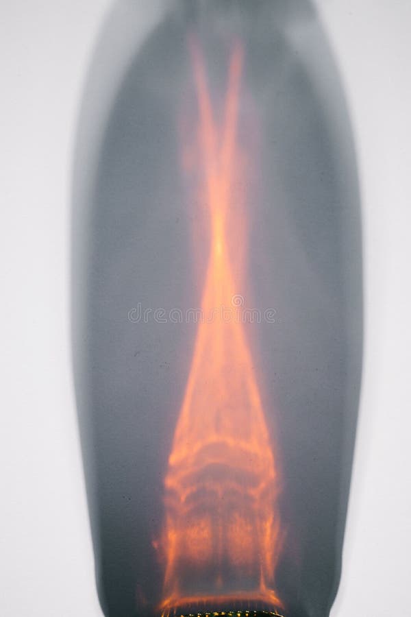 Bottle of Dark Brown Canadian Maple Syrup Reflecting on White ...