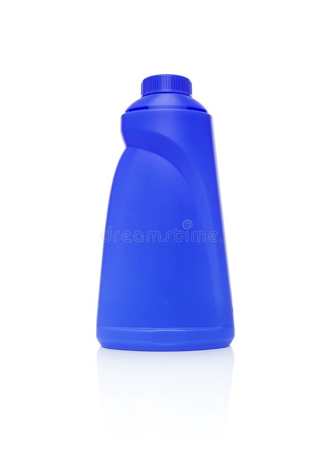 Bottle of detergent. stock photo. Image of domestic, cleaner - 87348366