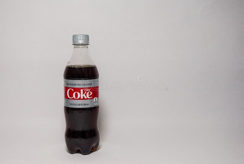 2 Liter Diet Coke Bottle