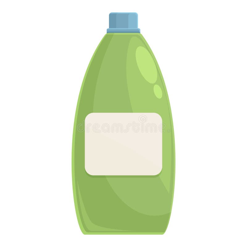 Bottle Disinfectant Icon Cartoon Vector. Liquid Detergent Stock Vector ...