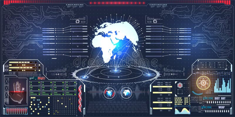 Infographic or Technology Interface for Information Visualization ...