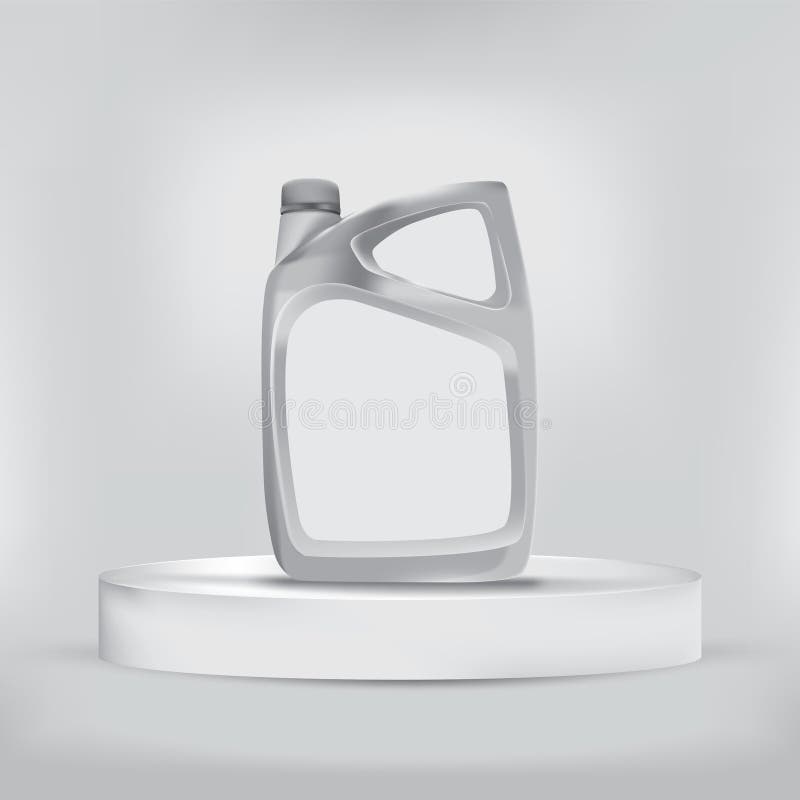 Bottle engine oil Number 1 stock vector. Illustration of beautiful ...