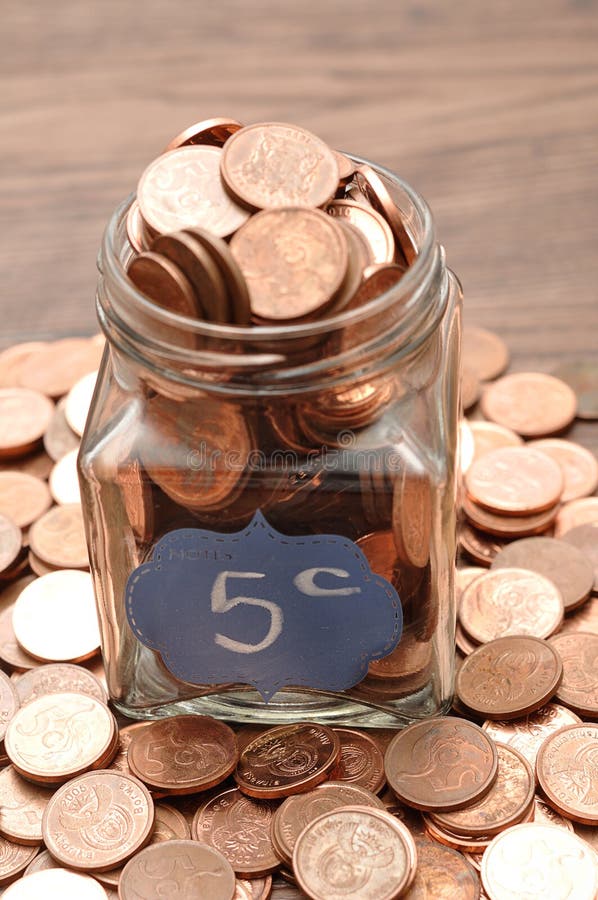 Five cents USA stock image. Image of insignia, single - 176113439