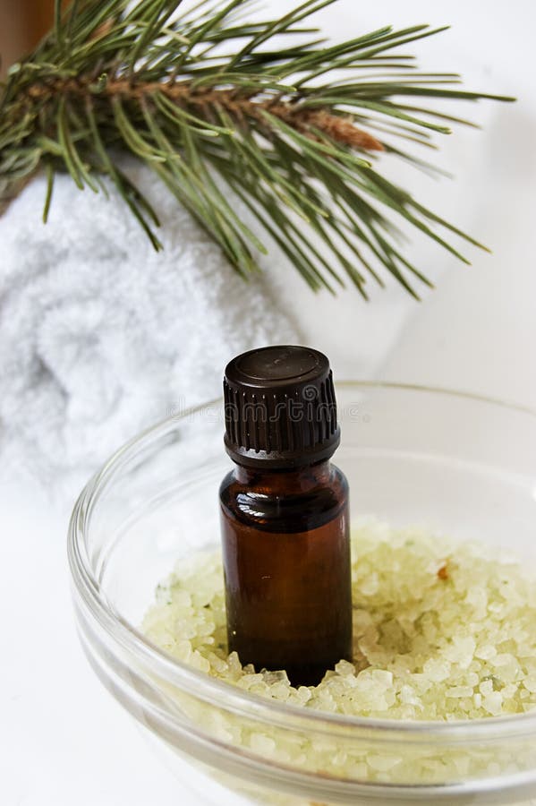Aromatherapy set stock photo. Image of herbal, cosmetic - 12953270