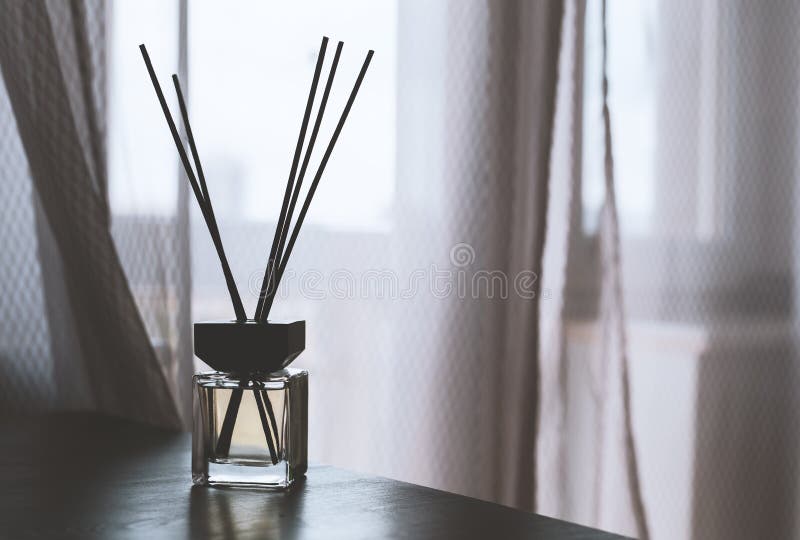 Fragrance for the Home. Stylish Interior Stock Image - Image of ...