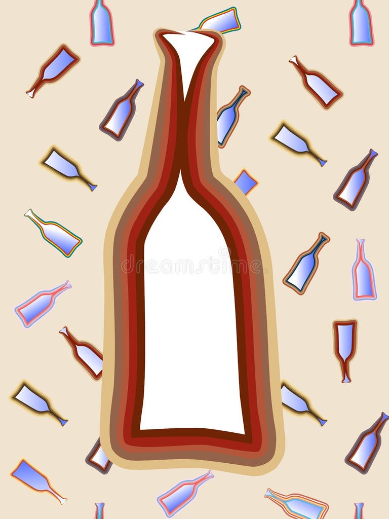 Frame Bottles Stock Illustrations – 4,136 Frame Bottles Stock ...