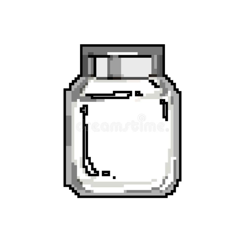 Pixel Plastic Bottle Stock Illustrations – 1,017 Pixel Plastic Bottle ...