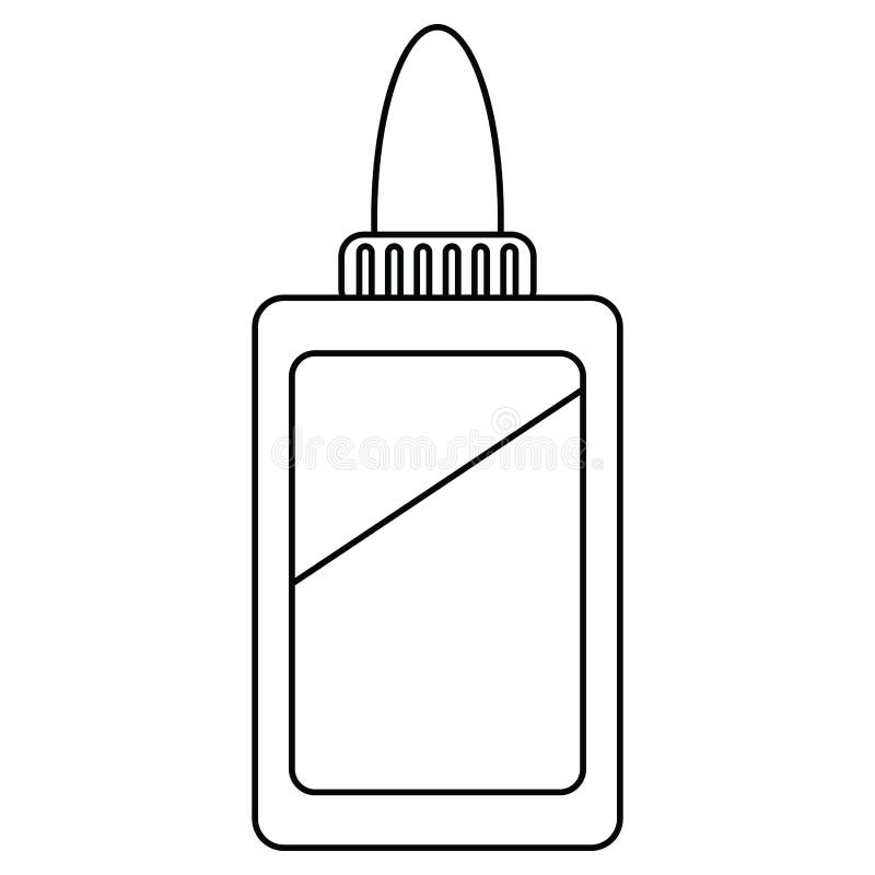 Glue Line Drawing Stock Illustrations – 1,438 Glue Line Drawing Stock ...