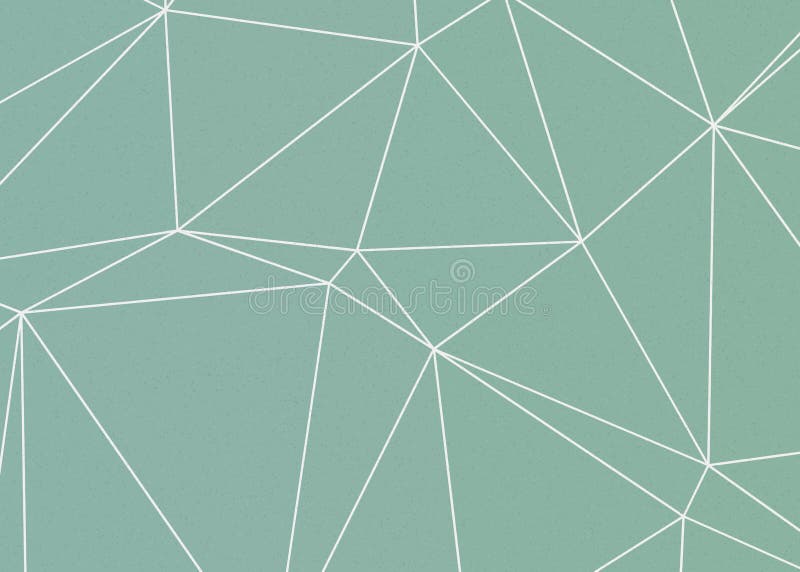 Bottle Green Color Abstract Color Low-Polygones Generative Art ...