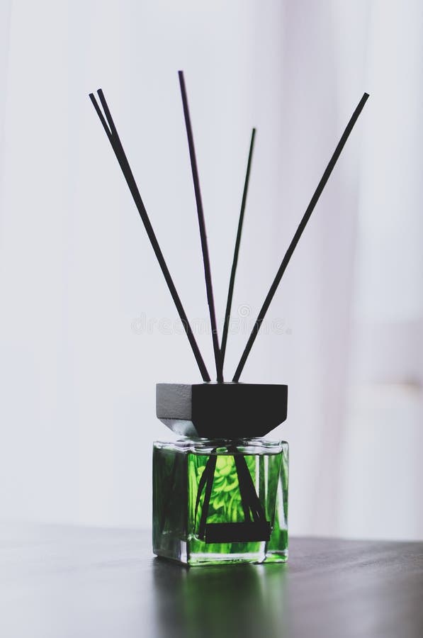 Green home perfume stock photo. Image of fragrance, aroma - 279284440