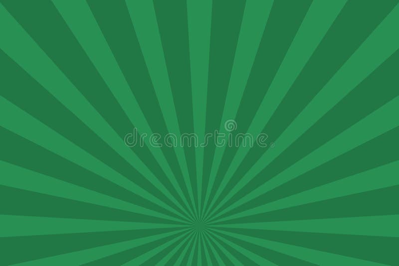 Bottle Green Sunburst Background Stock Vector - Illustration of pattern ...