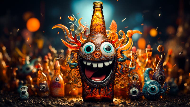 Fantasy Beer Ai Generated Stock Illustrations – 117 Fantasy Beer Ai ...