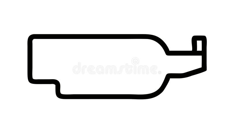 Bottle Icon: Drink Beverage Liquid Container Symbol Vector, Vector ...