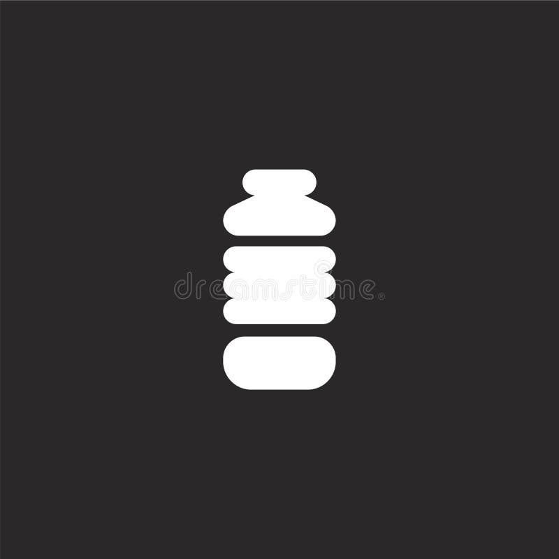 Bottle Icon. Filled Bottle Icon for Website Design and Mobile, App ...