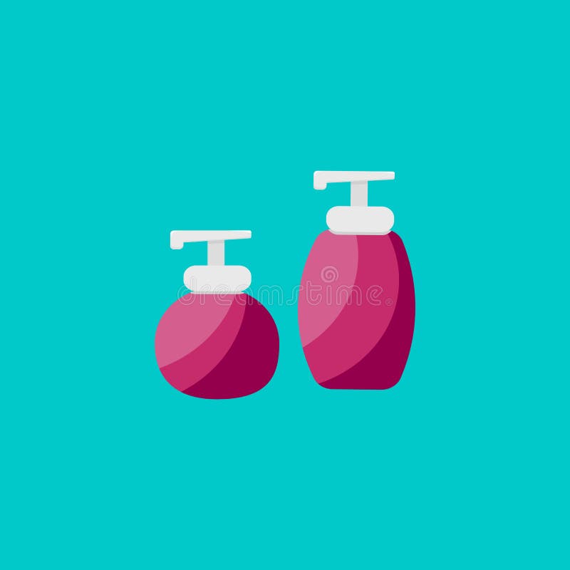 Bottle Icon for Soap or Cream Stock Vector - Illustration of isolated ...