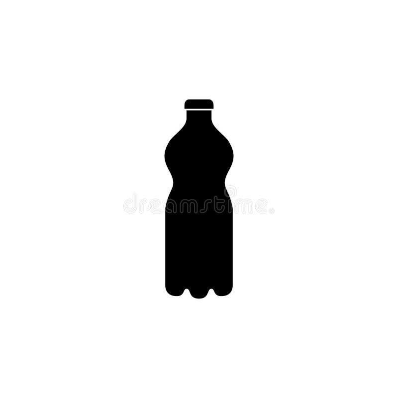 Bottle Icon . Bottle Vector Icon Stock Vector - Illustration of glass ...