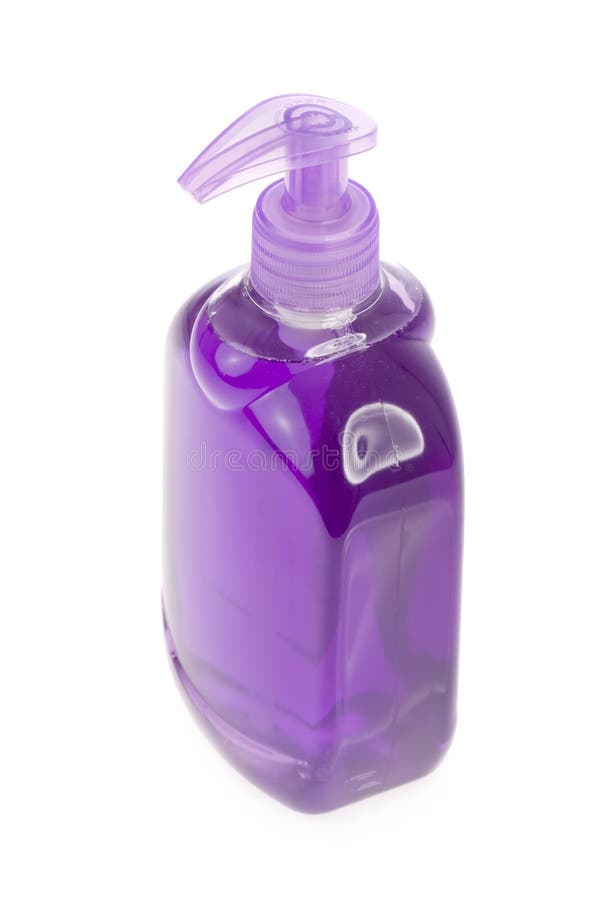 Bottle of liquid soap stock image. Image of hygiene, liquid - 8604067