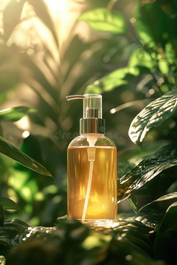 Bottle of liquid on table stock image. Image of laboratory - 379912623