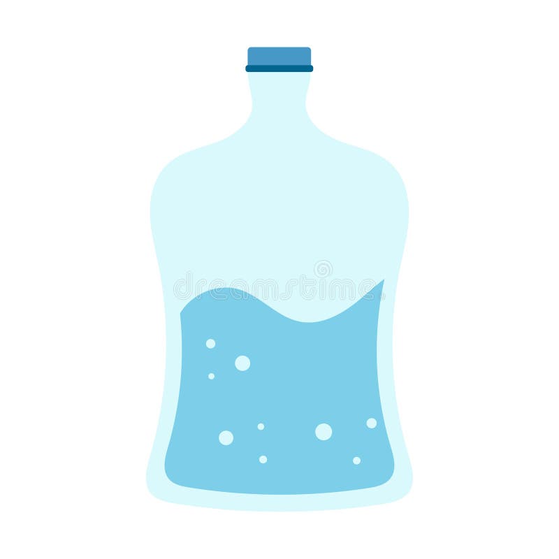 Bottle 5 or 10 Liters, Large Plastic Reusable for Water. Containers for ...