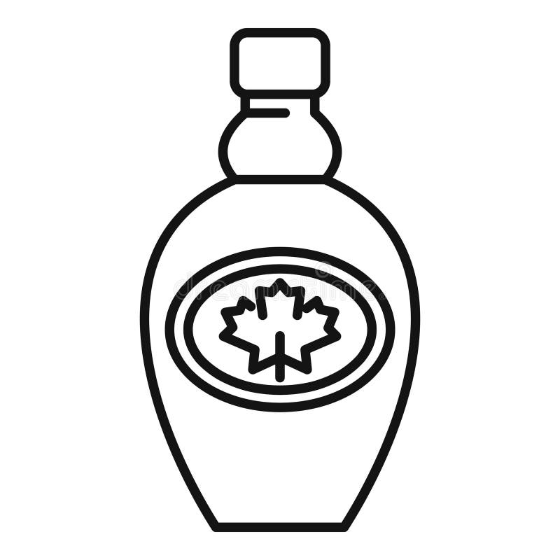 Maple Golden Line Drawing Stock Illustrations – 205 Maple Golden Line ...