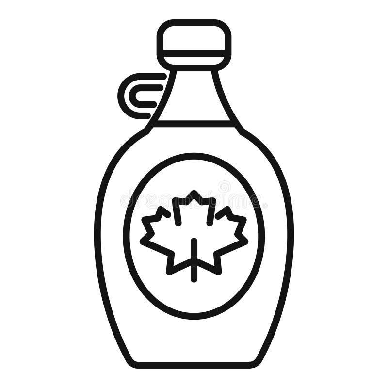 Maple Golden Line Drawing Stock Illustrations – 205 Maple Golden Line ...